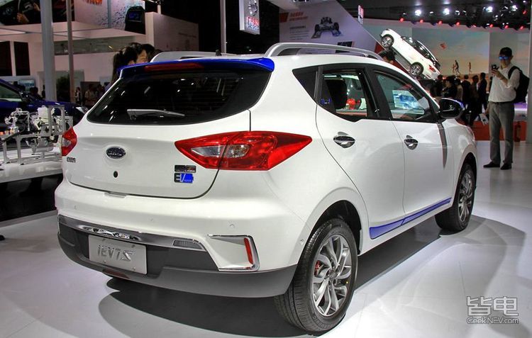 江淮iEV7S车型正式上市 补贴后9.35万元-皆电