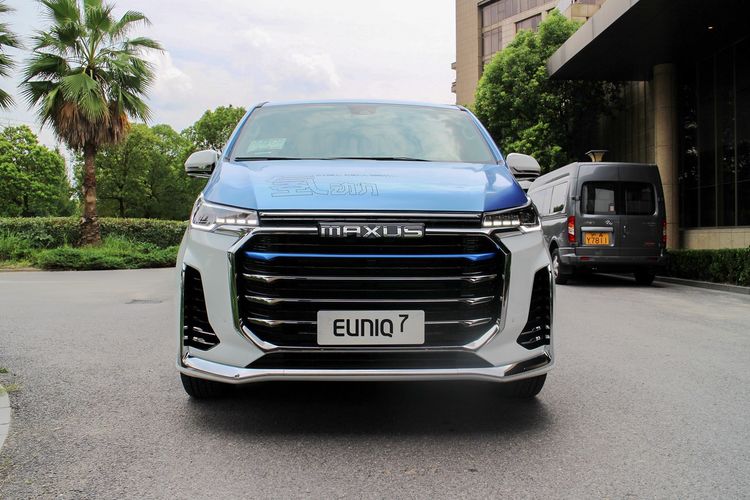 3分钟加氢605km！上汽大通MAXUS EUNIQ 7发布-皆电