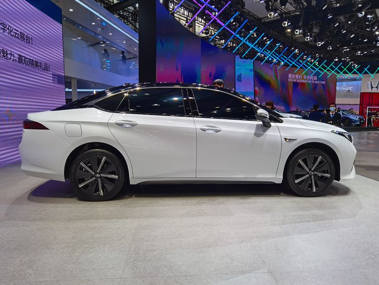 广本纯电轿车EA6亮相！续航510公里预计2021年上市-皆电