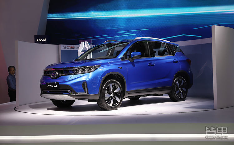 广汽丰田ix4售16.38万起 品牌首款纯电SUV｜皆电