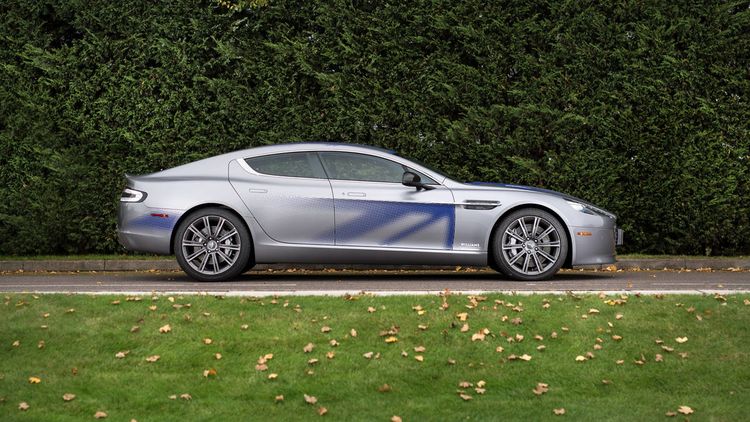 阿斯顿·马丁Rapide E发布预告图 外加详细配置流出-皆电