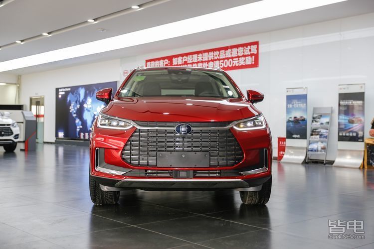 唐EV600月底即将上市 预售26-36万｜皆电