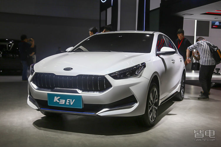 广州车展 | 东风悦达起亚K3 EV首次亮相｜皆电