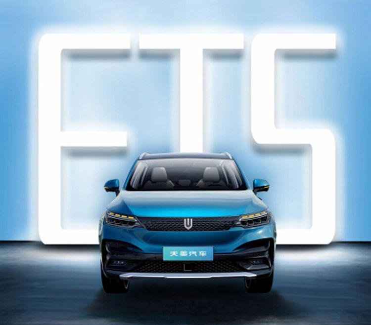 天美ET5实拍图曝光 续航将高于500公里｜皆电
