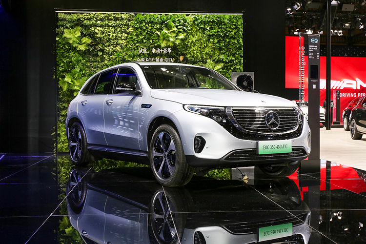 降了8万+续航不变！全新EQC 350抢先体验｜皆电