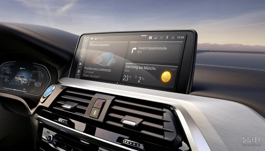 宝马首款纯电SUV！iX3正式发布，47万起续航500km｜皆电