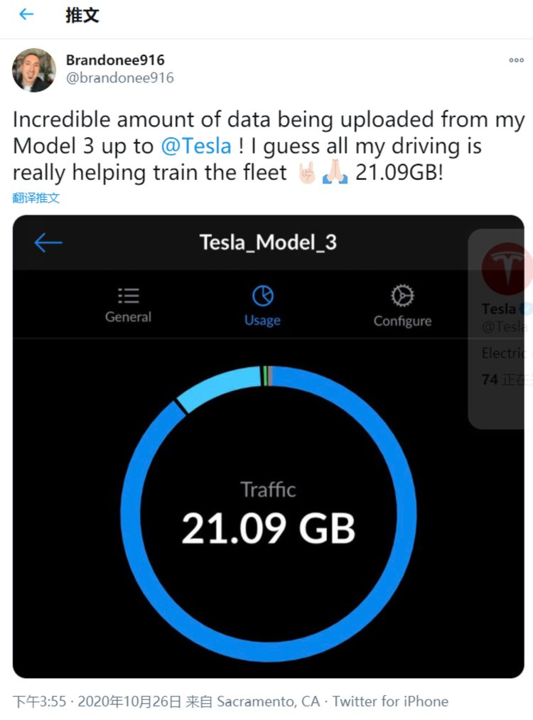 目前最强智能驾驶？特斯拉FSD Beta推送上路｜皆电