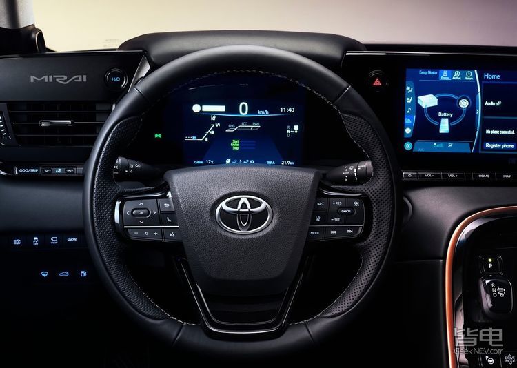 3分钟补能、续航达750km 丰田新一代Mirai都有什么黑科技｜皆电