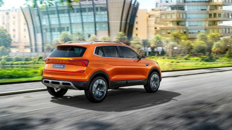 斯柯达“Kushaq”预告图曝光！这款混动小型SUV你喜欢吗？｜皆电